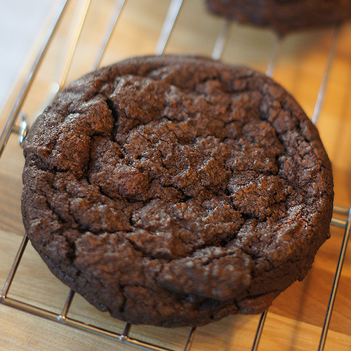 Extra-Large Double Chocolate Cookies | Mayhem in the Kitchen!