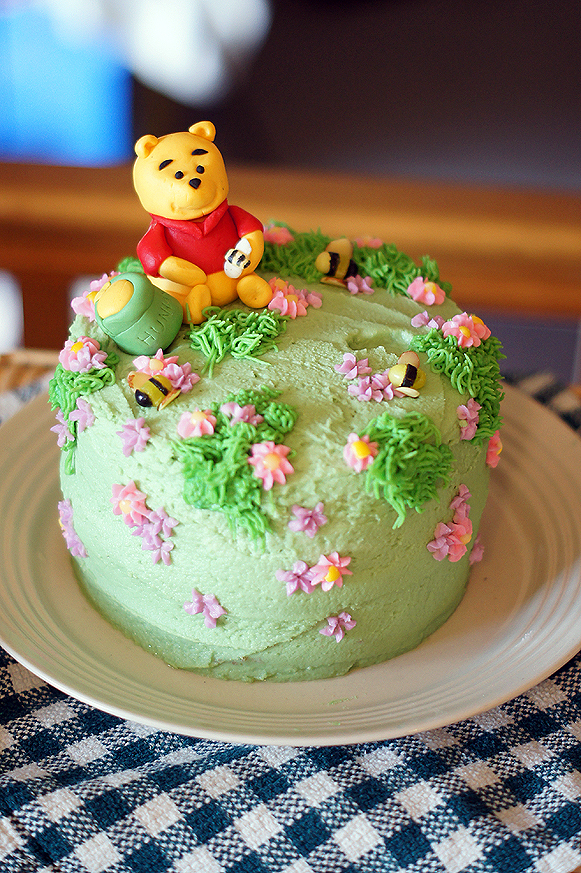 Winnie The Pooh Sheet Birthday Cake Winnie The Pooh Sheet Birthday Cake