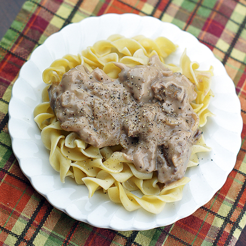 Vegetarian Stroganoff | Mayhem in the Kitchen!