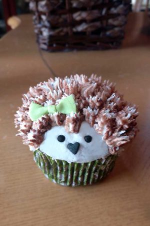 Hedgehog Cupcakes – Chocolate Gluten Free Cupcakes | Mayhem in the Kitchen!