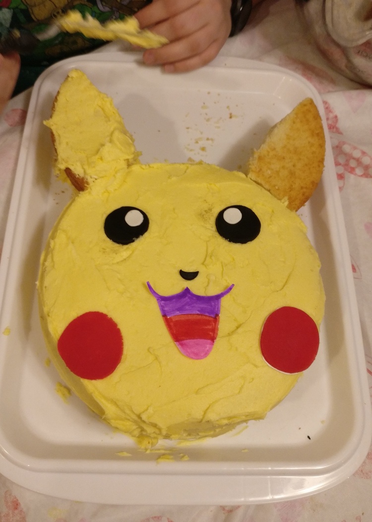 Pikachu Birthday Cake | Mayhem in the Kitchen!