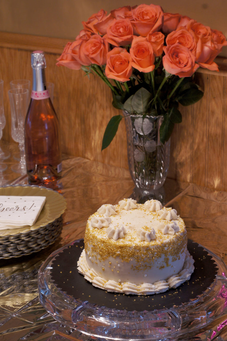 Glittery Chocolate Retirement Cake | Mayhem in the Kitchen!
