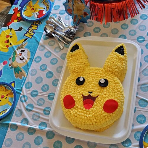 Pikachu Birthday Cake | Mayhem in the Kitchen!